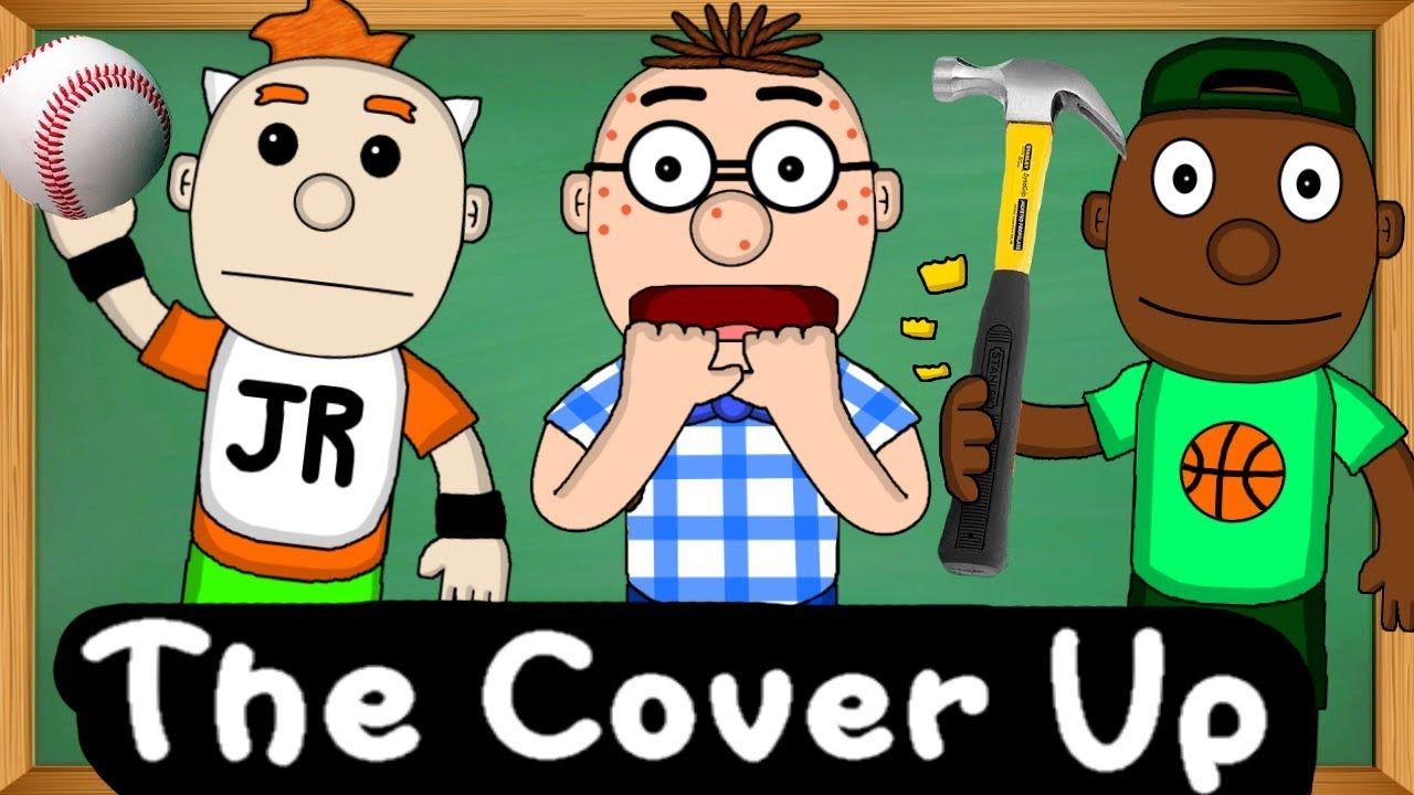 SML Movie: The Cover Up! Animation - YouTube