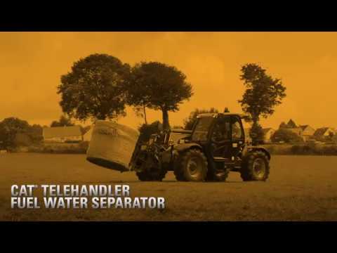 Cat® Telehandler Fuel Water Separator - YouTube