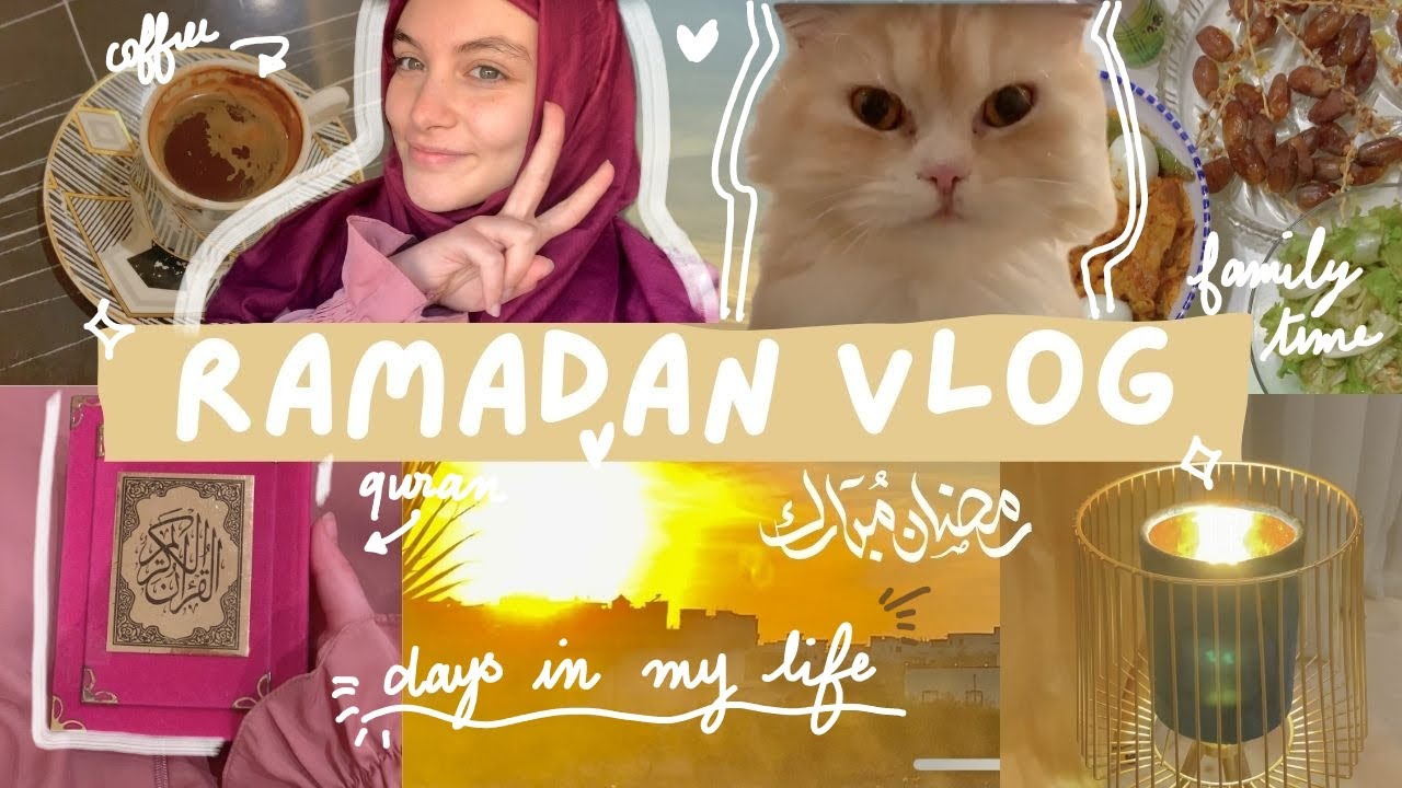 RAMADAN VLOG 2023 | Ramadan days in my life 🌙 رمضان vlog - YouTube