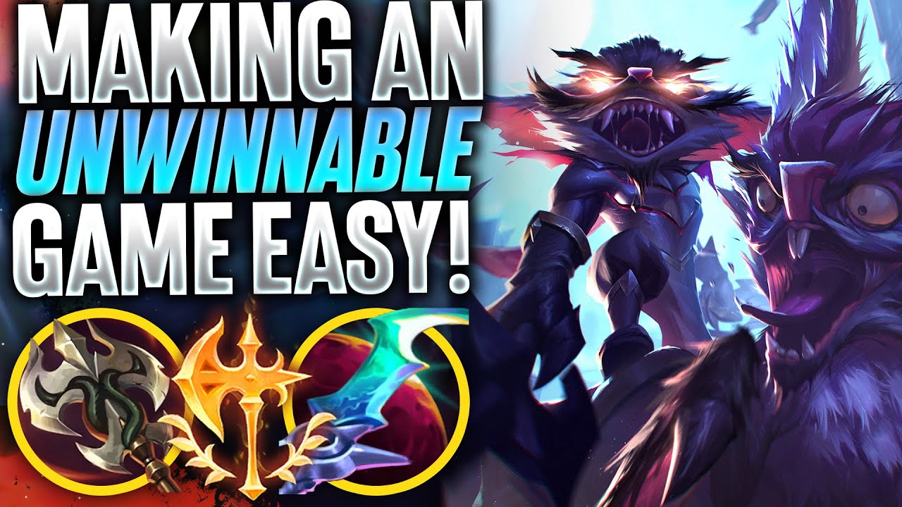 Making This Unwinnable Game Look Easy... - YouTube