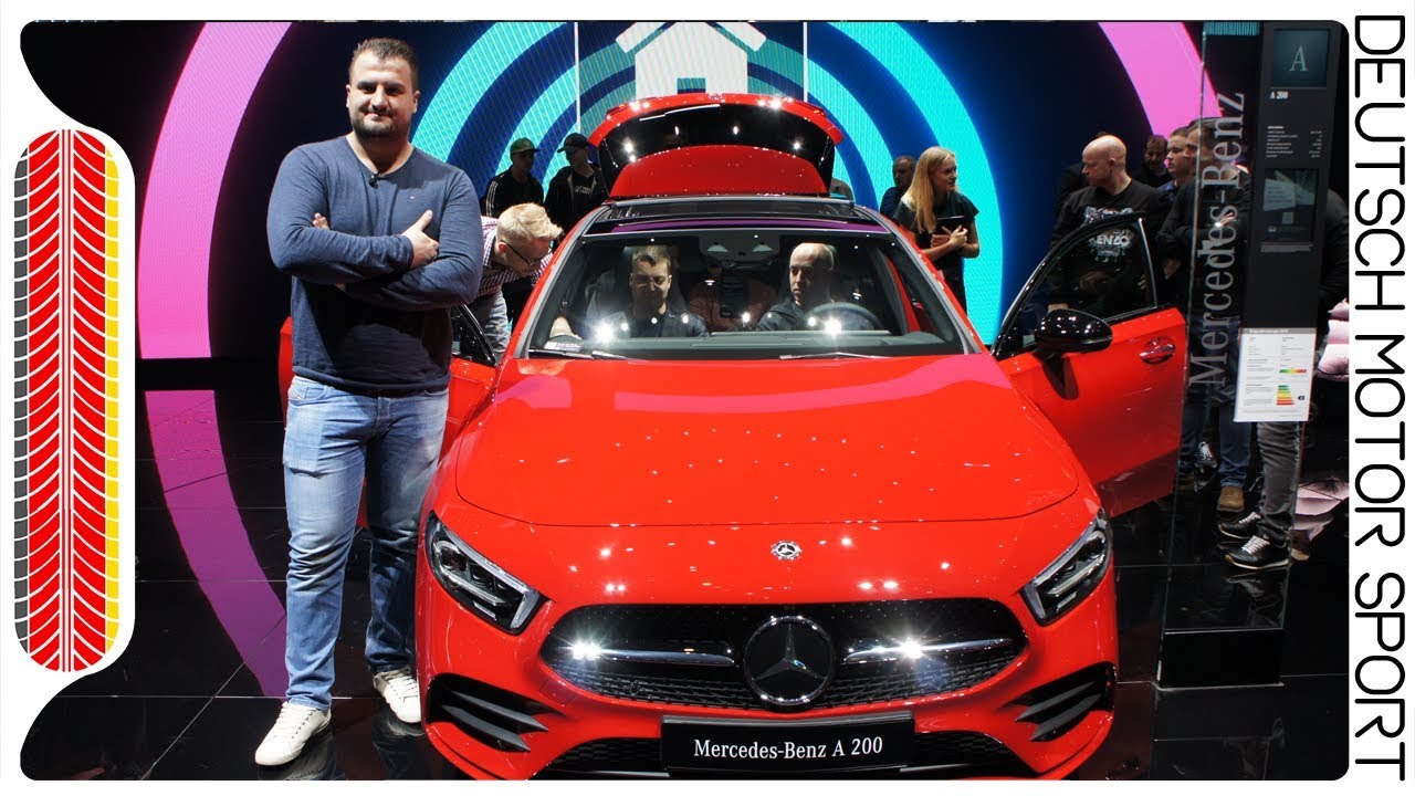 Mercedes A-Class A 200 AMG Line - Full exterior and interior review ...