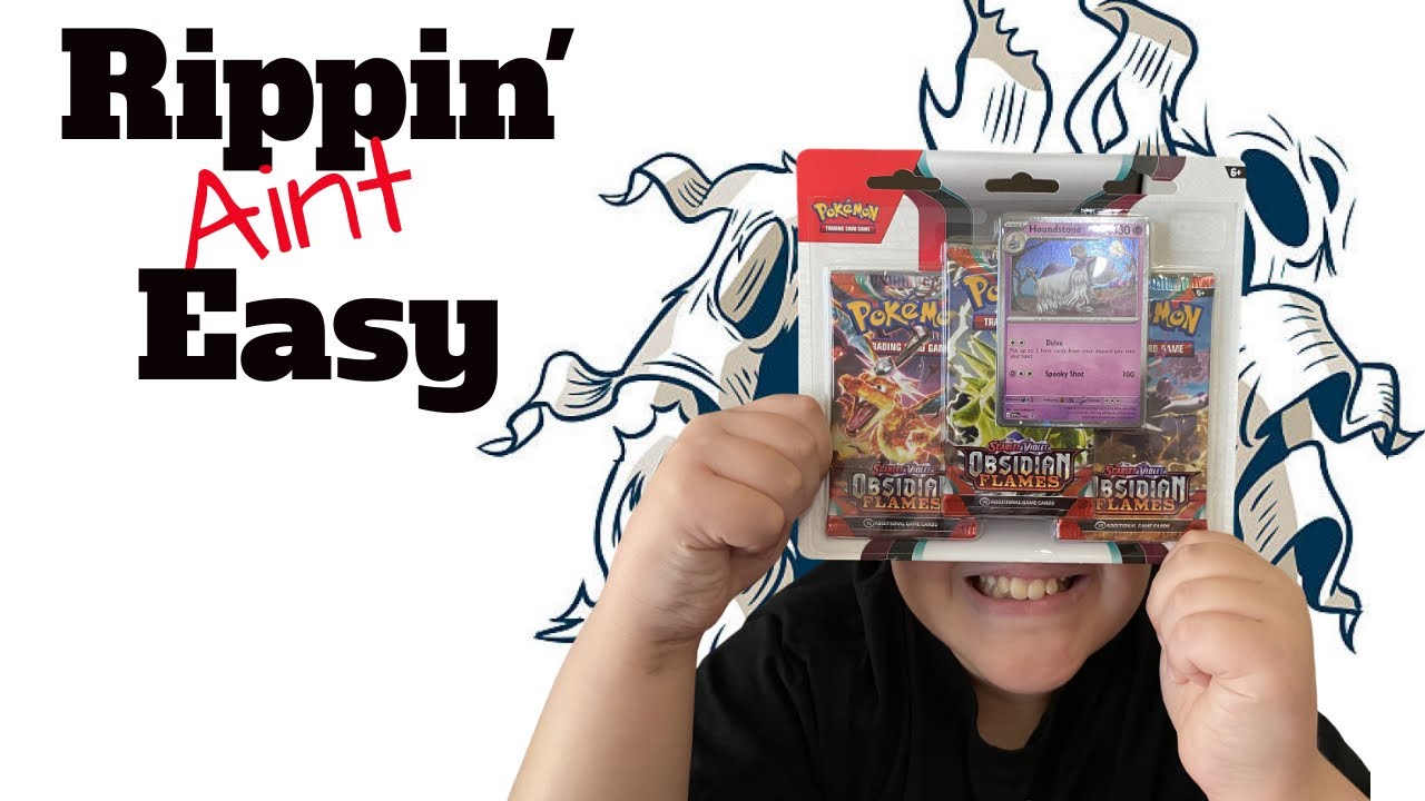 Quick Rip: Pokemon TCG 3-Pack - YouTube