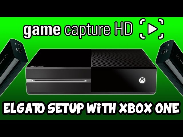 How To Setup A Capture Card For Xbox One
