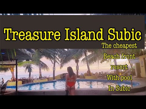 Treasure Island Subic- Cheap beach front resort with pool in Subic ...