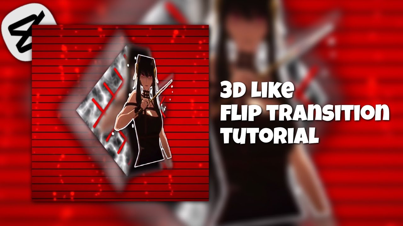 3D like flip transition on capcut! | Tutorial - YouTube