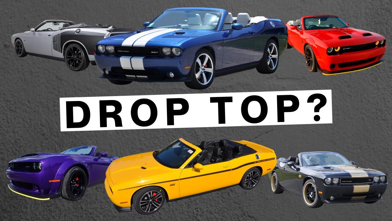 Dodge Challenger Convertible