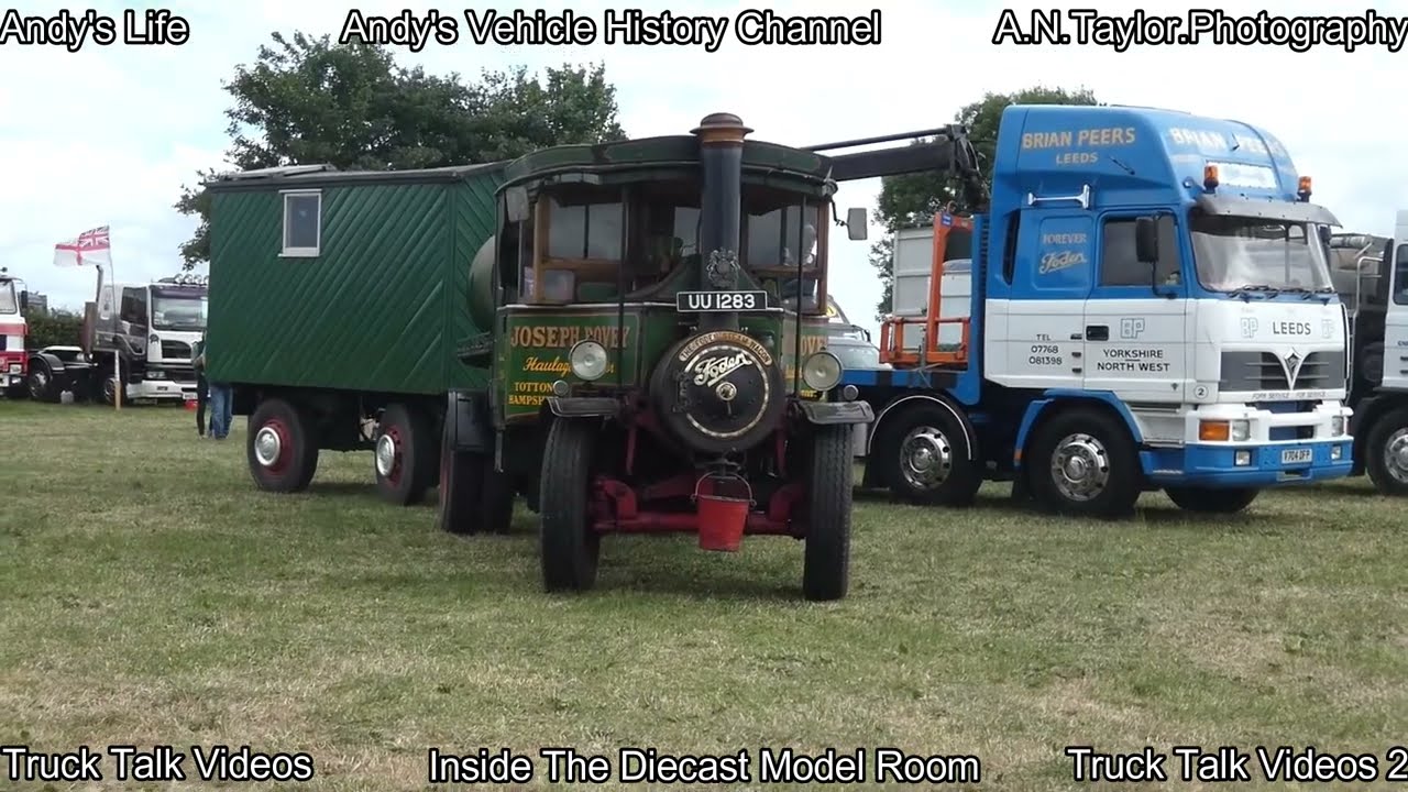 Kelsall Steam And Vintage Rally Preview 2022 - YouTube