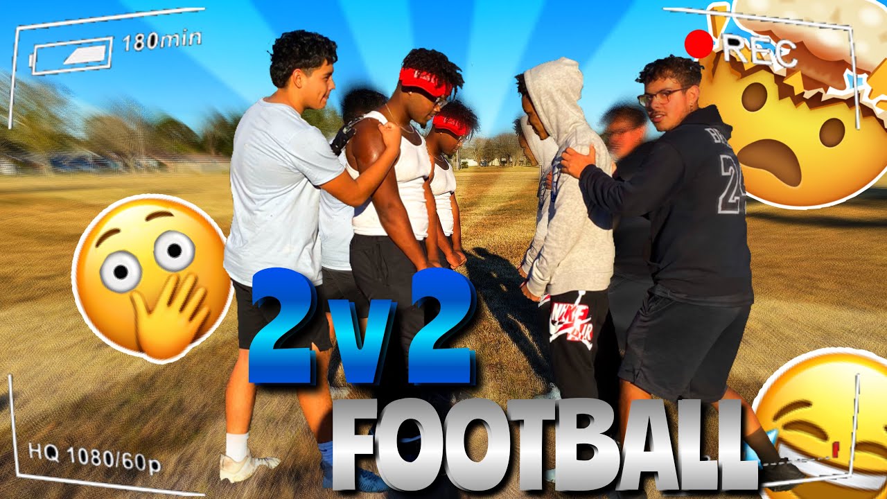 2v2 Football Video ( 1st EVER YOUTUBE VIDEO 😁 ) - YouTube