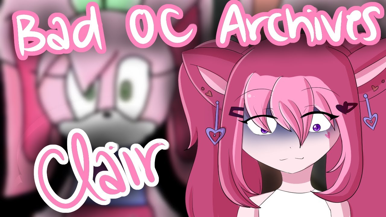 Bad OC Archives: Clair the Rabbit - YouTube
