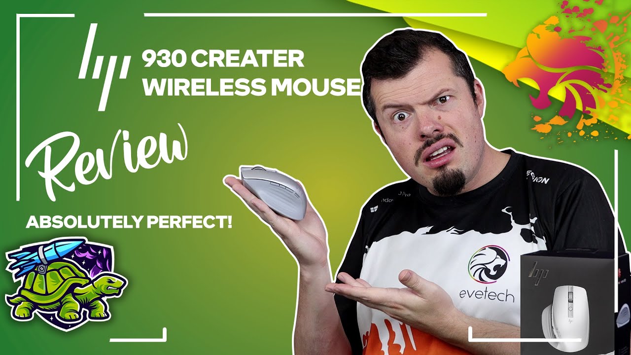 HP 930 Creator Mouse Review - Legitimately the best HP peripheral EVER ...
