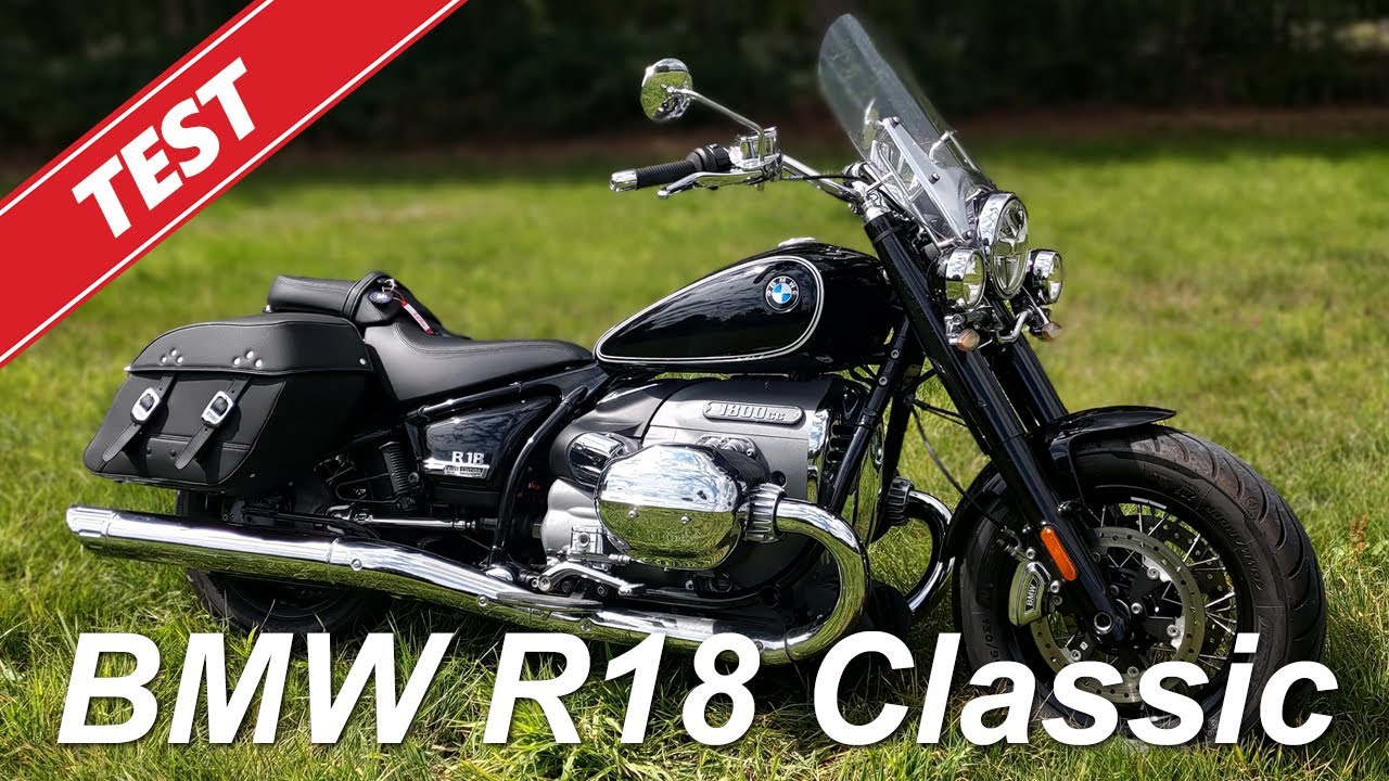 BMW R18 Classic | Test - YouTube