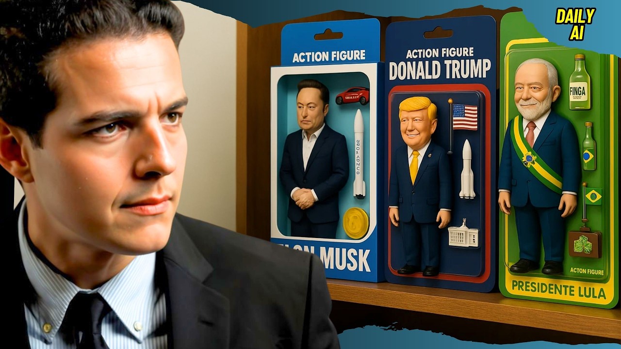 HOW TO CREATE YOUR OWN ACTION FIGURE AND ANIMATE IT USING CHATGPT AI ...