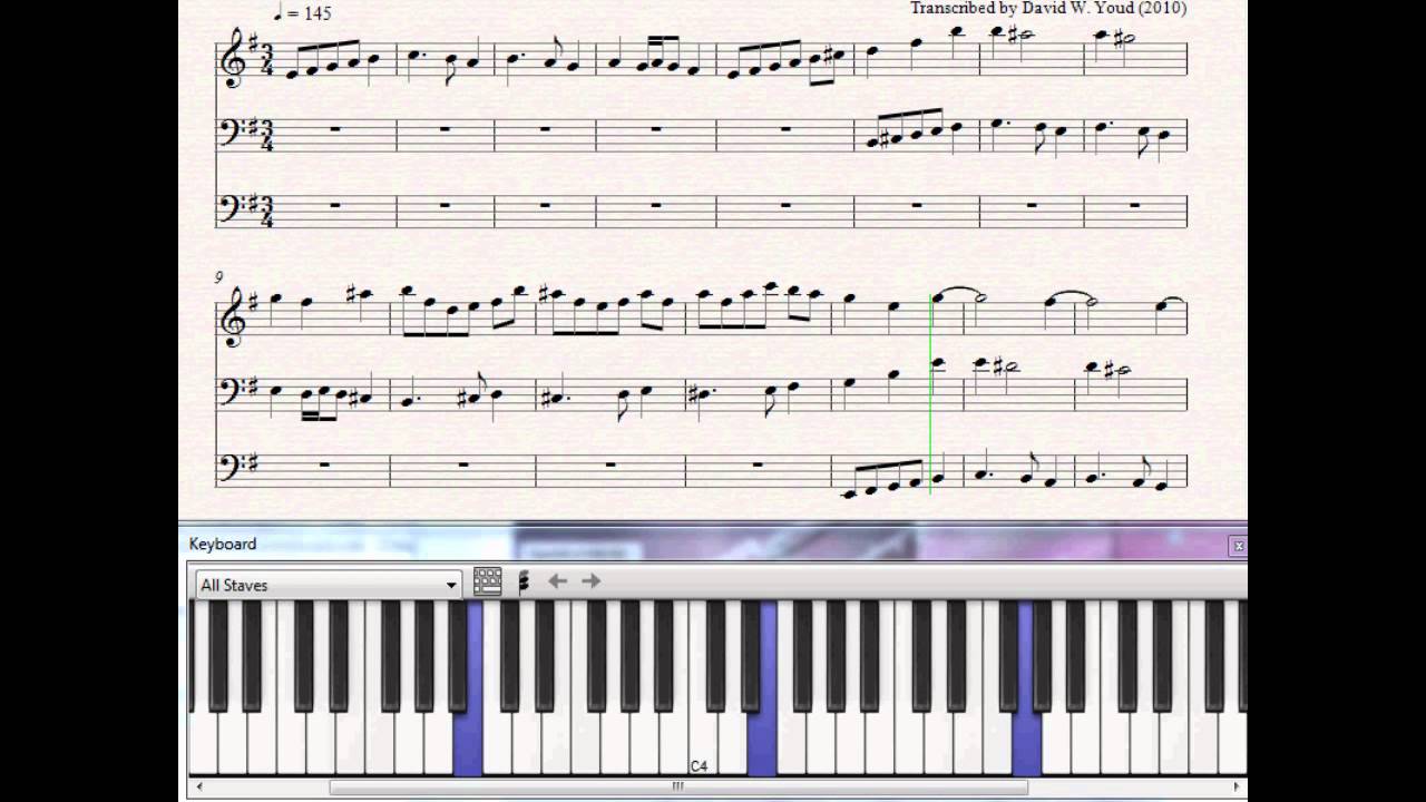 Stuart Smith's Adventure Construction Set: Fugue (C64 Game Music) - YouTube