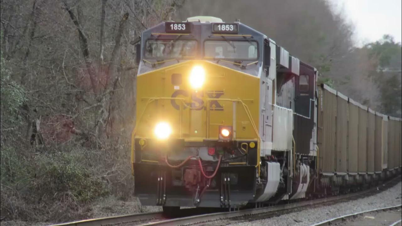 Free Like Video: CSX New York Central Heritage Unit 1853 Leads C406-21 In 2 Spots With Some ...