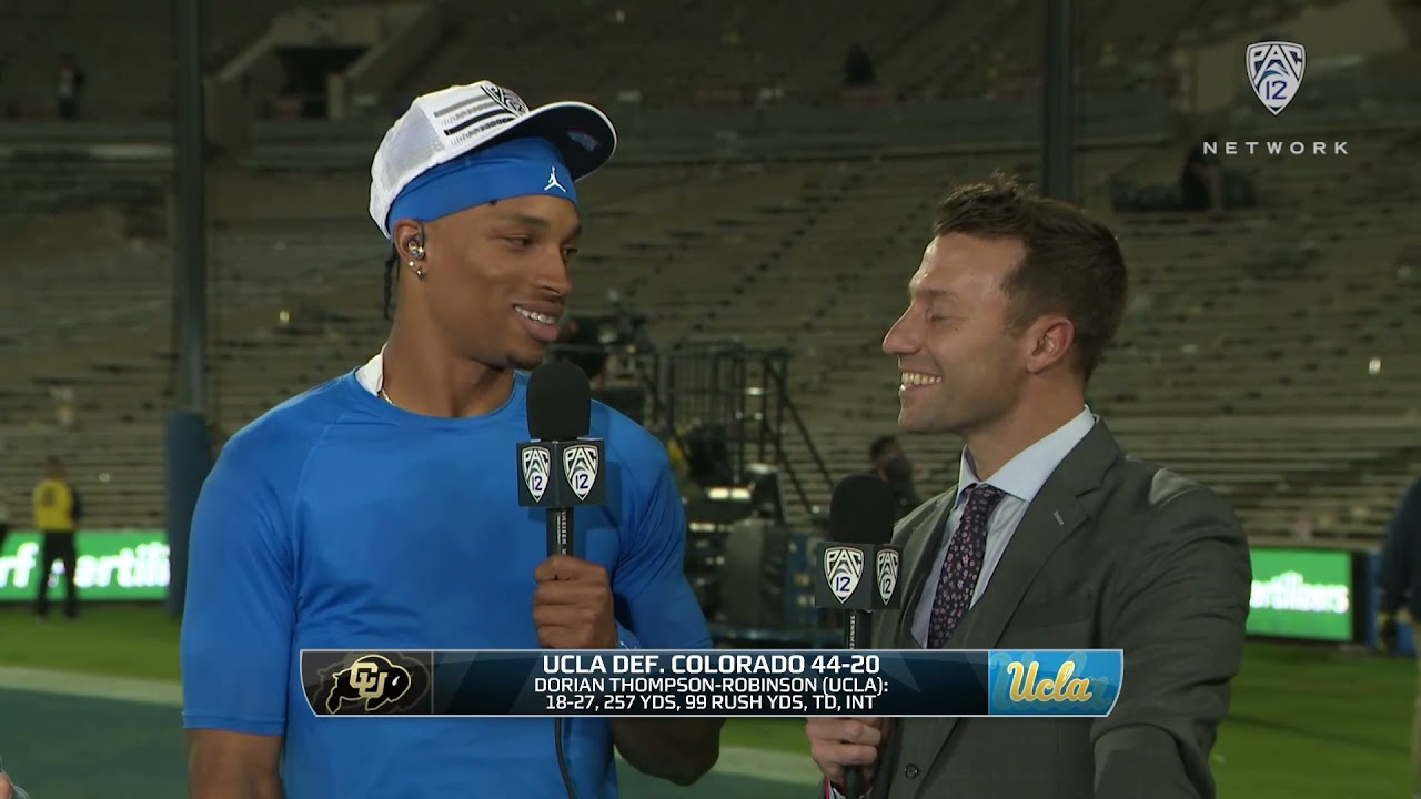 DTR discusses 'Lamar Jackson-esque' performance in UCLA's win vs ...