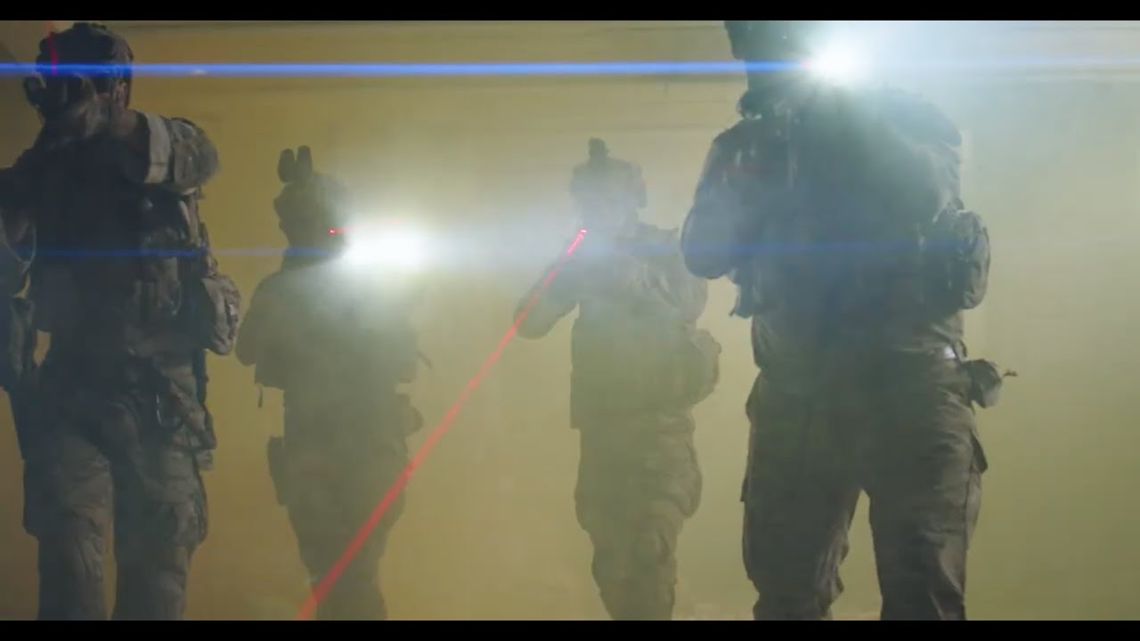 M.O.S. - Training CQB with hostage - YouTube