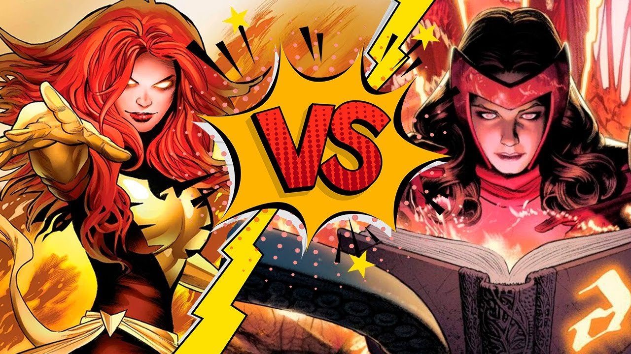 Jean Grey vs Wanda: Quem é a Mulher Mais Poderosa da Marvel? - YouTube