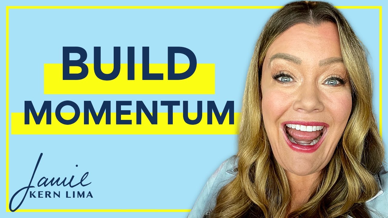 Mastering Momentum: 5 Steps to Achieve Your Goals Faster | Jamie Kern ...