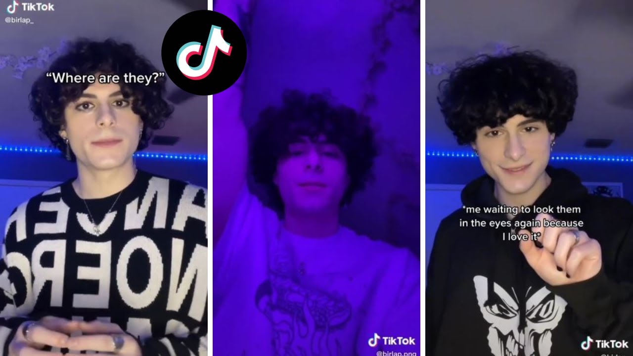 *full screen* Arny Birlap TikTok that will make your day☀️💜🖤 | 13 - YouTube