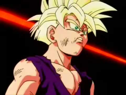 Gohan SSJ2 Transformation - YouTube