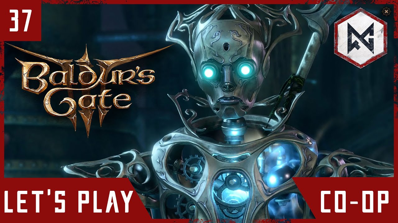 The Arcane Tower - BG3 - CO-OP - Part 37 - YouTube