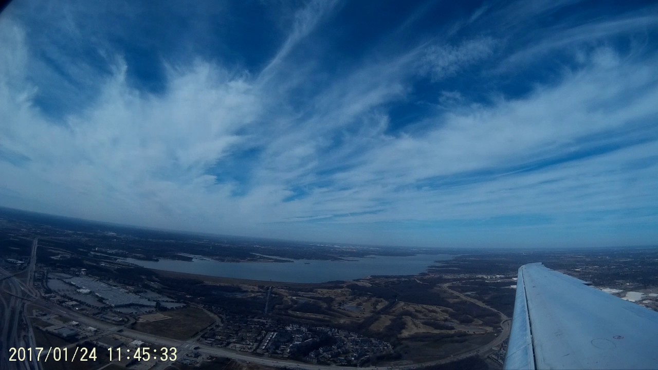 AA flight ORD to DFW jan 24 2017 20 - YouTube