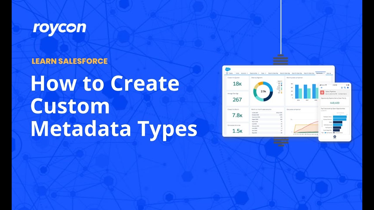 How To Create Custom Metadata Types In Salesforce Youtube