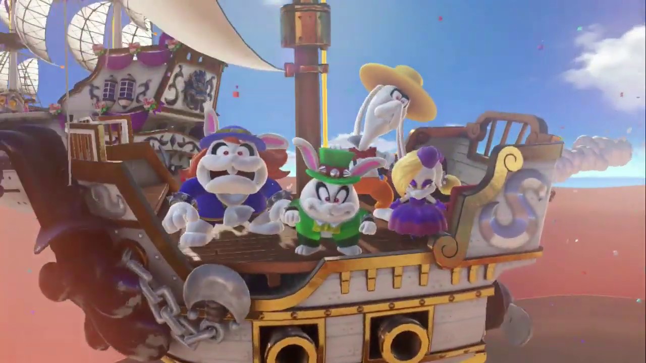 Mario Odyssey Playthrough (German) Part 6 - YouTube