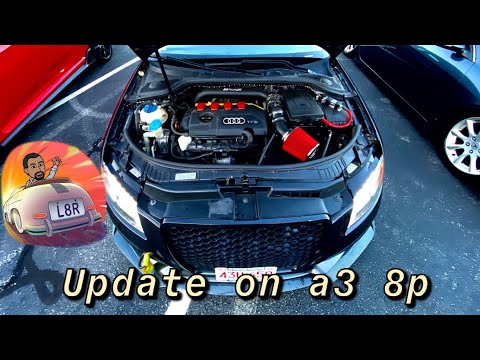 Up to speed on my audi a3 8p build - YouTube
