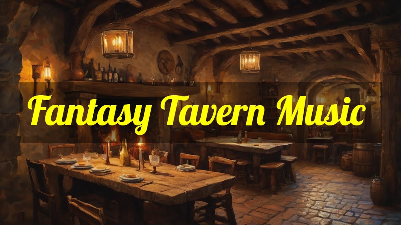 Cozy Medieval Tavern Music (1 Hour) - YouTube