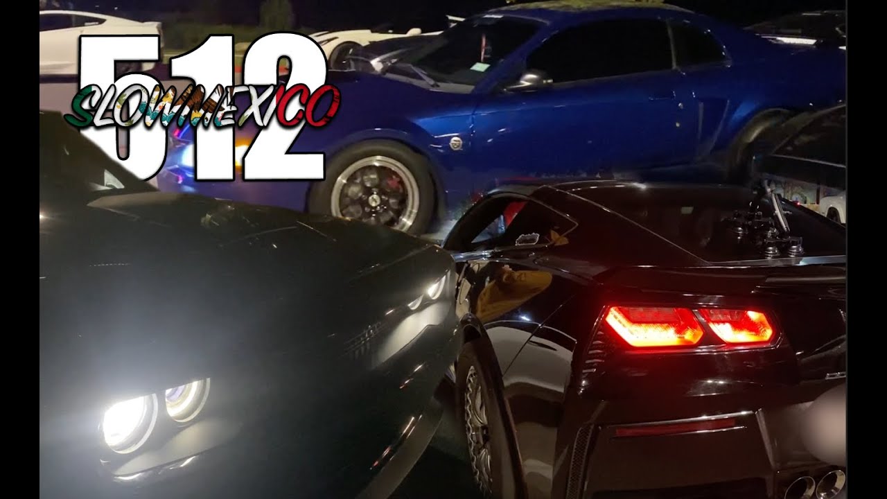 Turbo New Edge Mustang GT vs 426 F1X Scat Pack + F1X LS3, C7 Z06, Mk5 ...