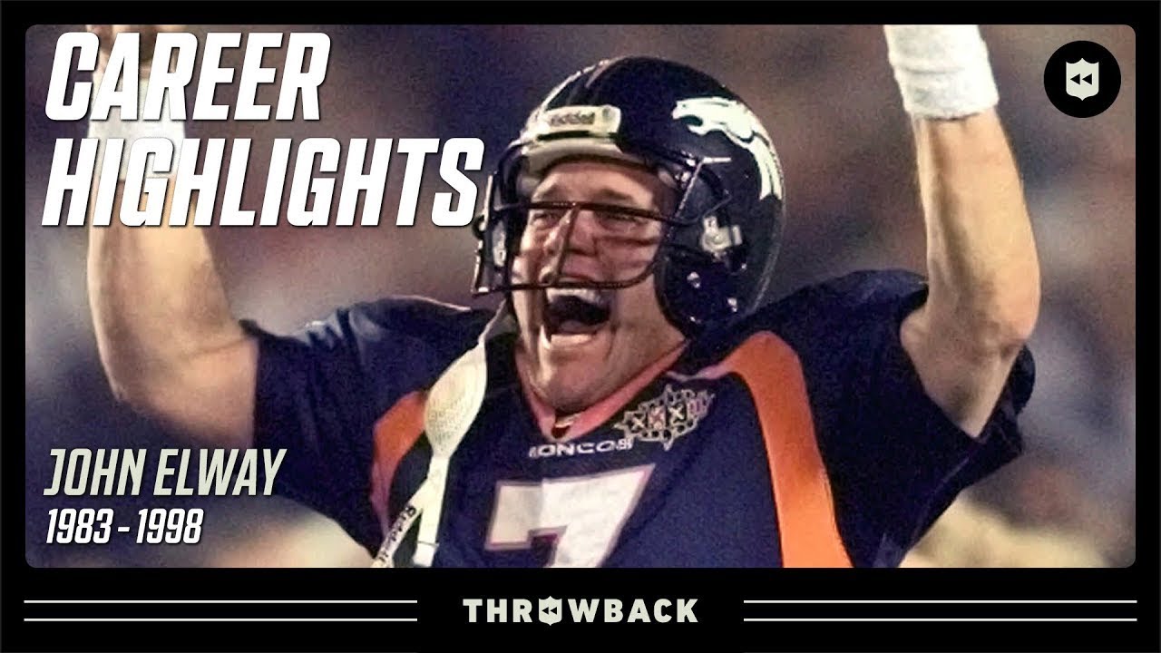 🎥 John Elway: From “The Drive” to Dynasty | Full Career Documentary ...