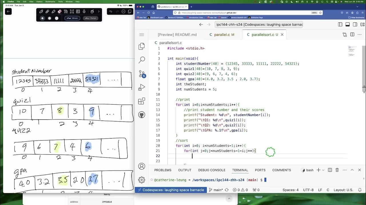 Seneca - IPC144: Arrays of structs - YouTube
