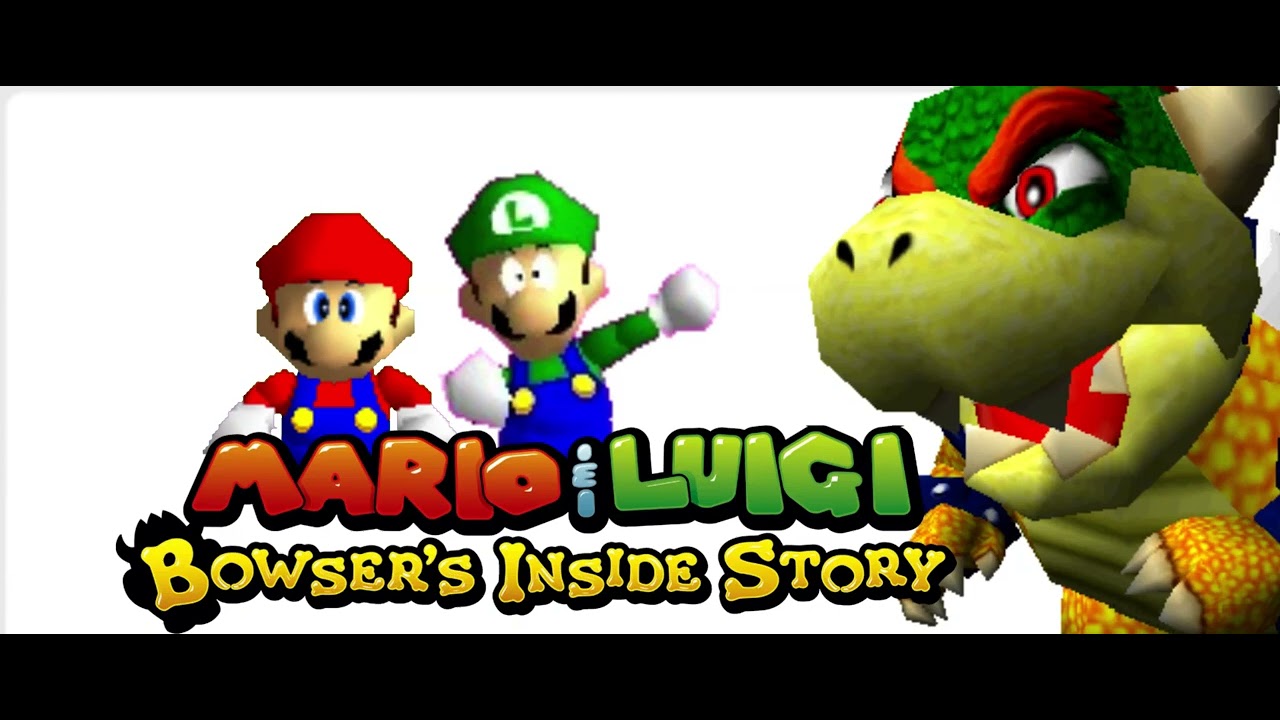 In the Final in the SM64 Soundfont | Mario & Luigi: Bowser's Inside ...