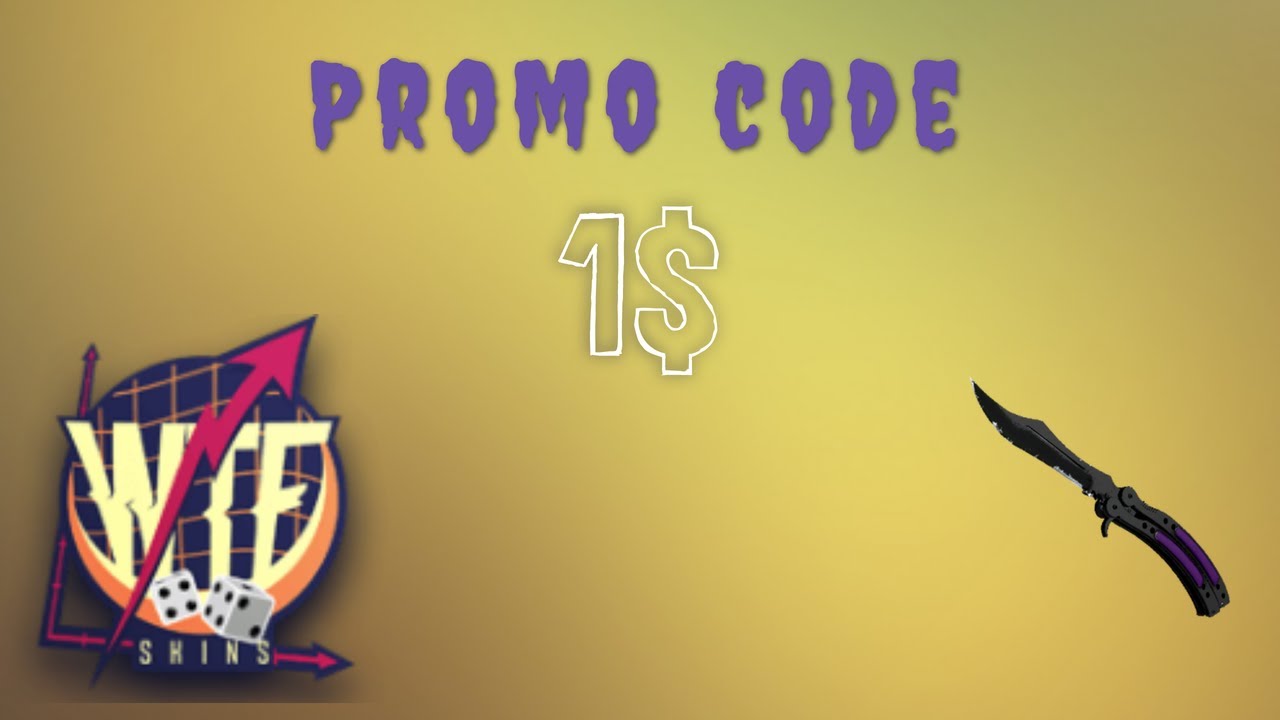 !WTFSkins NEW promo code -ayberkk (1€) - YouTube