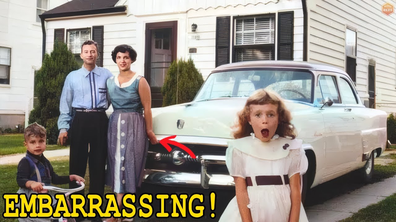 20 Embarrassing Things We All Did in the 1950s and 1960s - YouTube