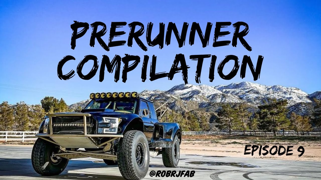 We are back! Prerunner Compilation | Episode 9 | Weekly Uploads - YouTube