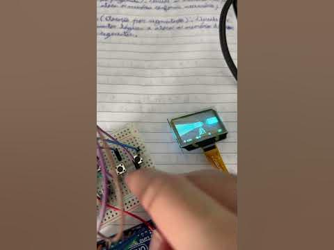 DOOM ARDUINO DISPLAY OLED TRANSPARENT PART 2 - YouTube