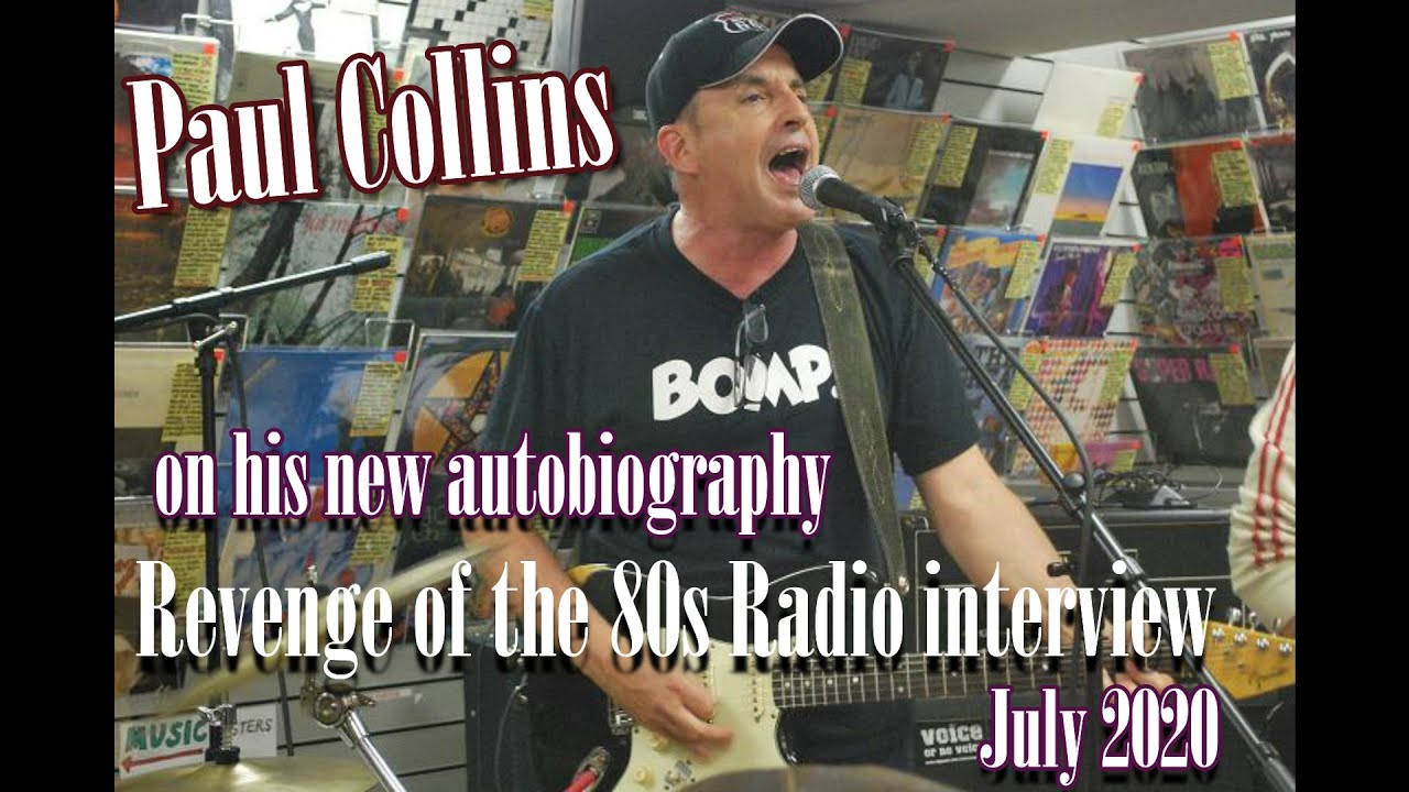 Paul Collins on his new autobiography, "I Don't Fit In" - on Revenge of ...