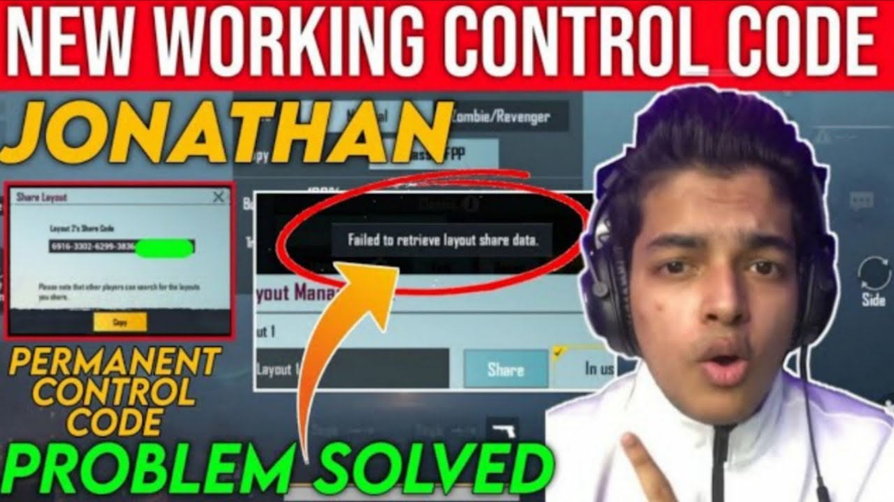 Jonathan New Working Global Version Control Code | Jonathan control ...