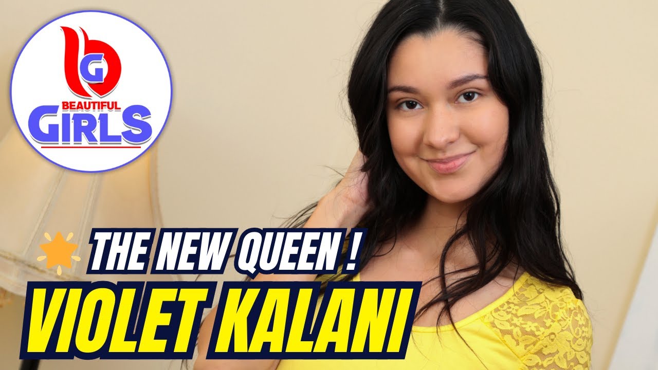 🔥 Meet Violet Kalani: The Goddess of Beauty Taking Over the World 🌍 💫 # ...