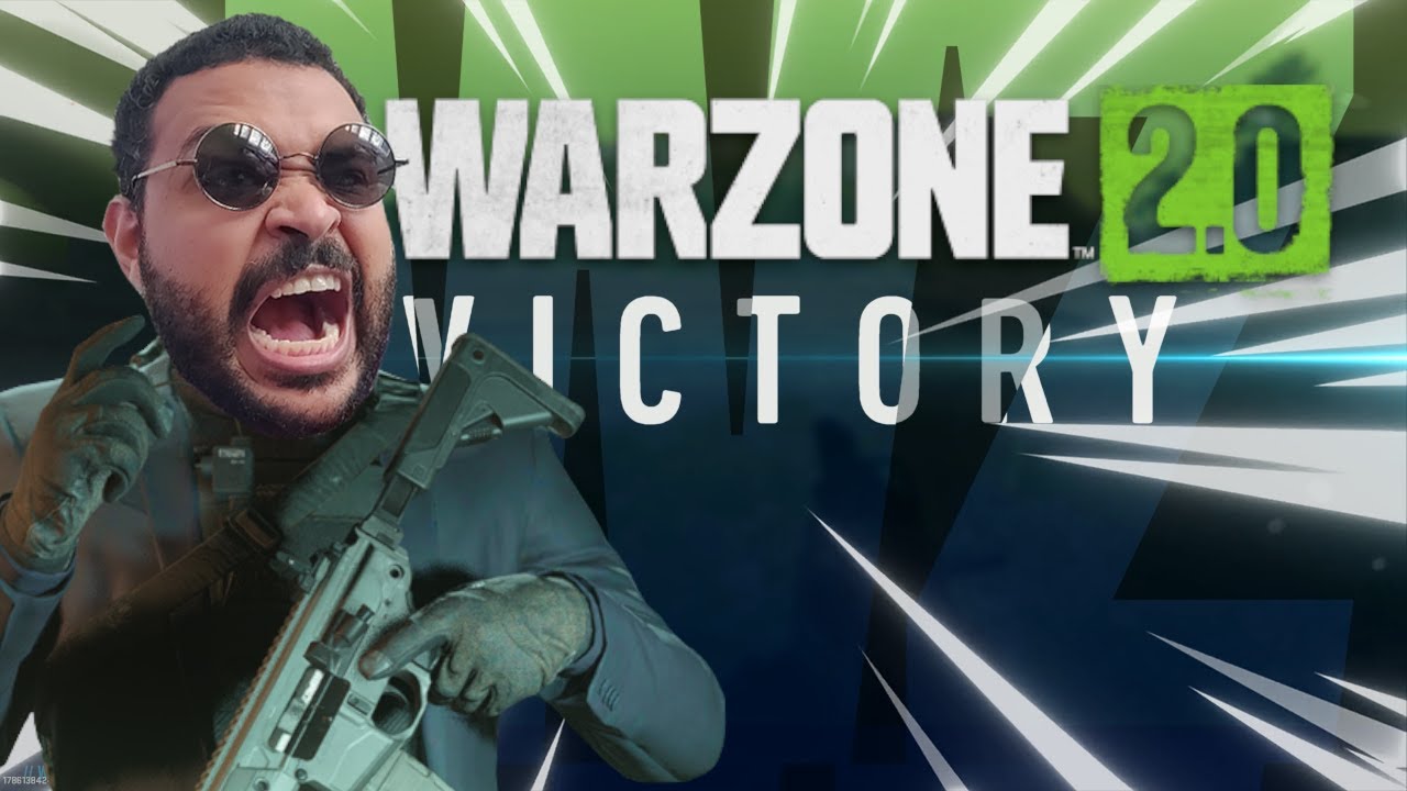 First Solo Win - CoD WZ 2 🔫💥 - YouTube