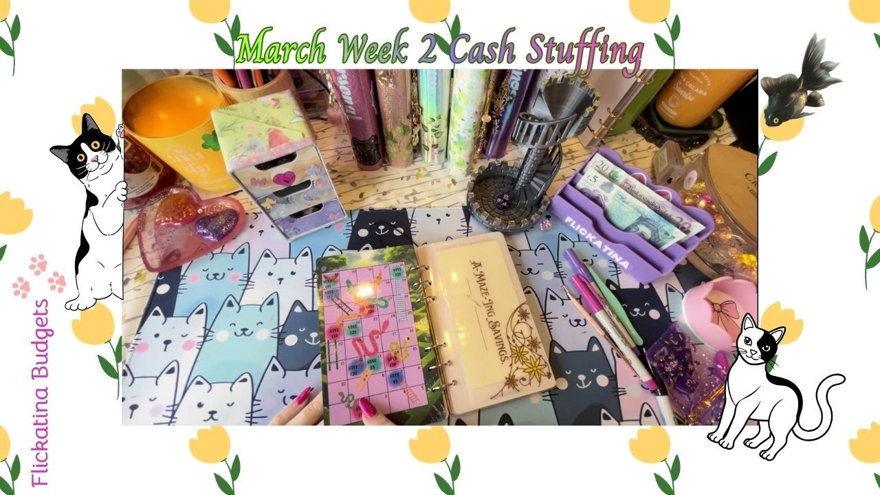 March Week 2! Happy Mail - YouTube