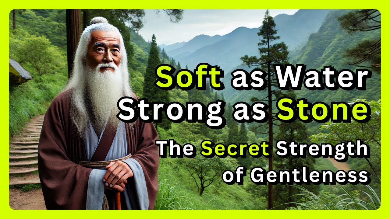 Soft as Water, Strong as Stone: The Secret Strength of Gentleness # ...