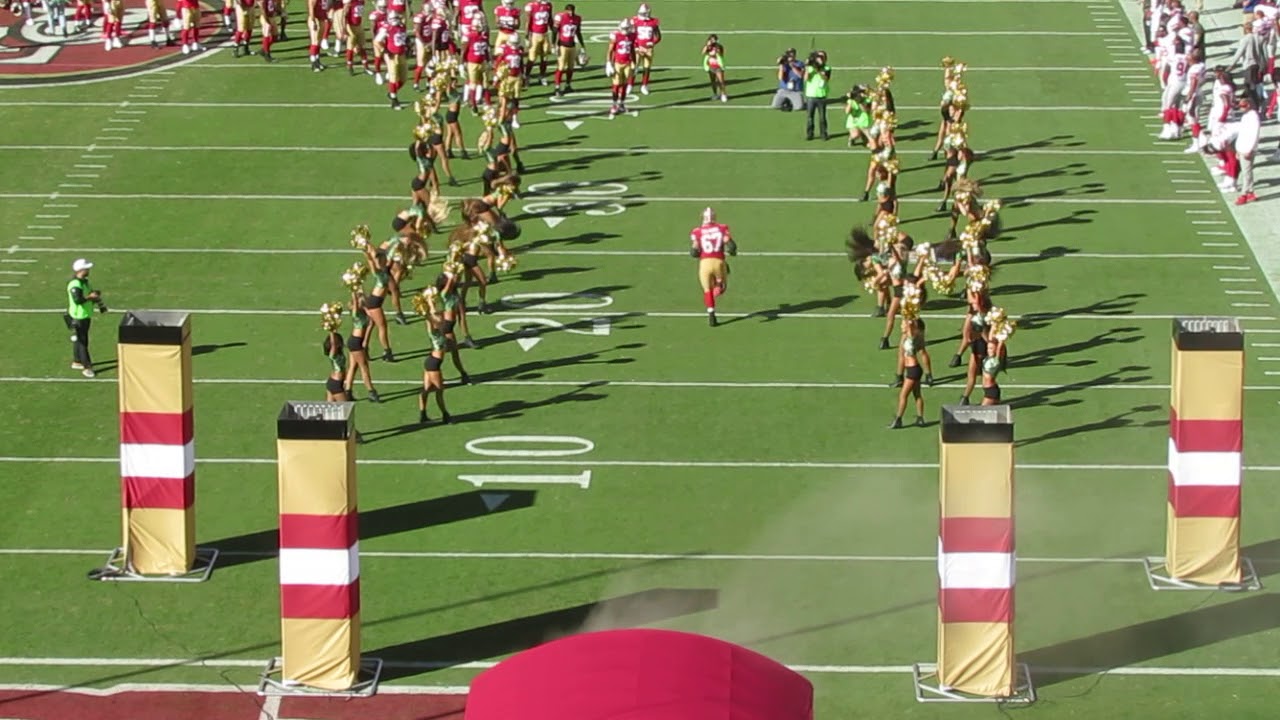 San Francisco 49ers - Player Entrance - YouTube