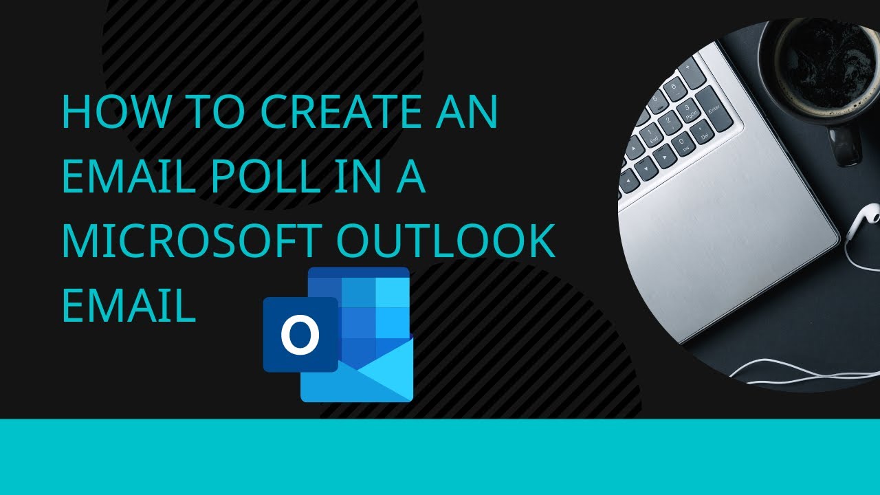 How to create an email poll in a Microsoft Outlook email - YouTube