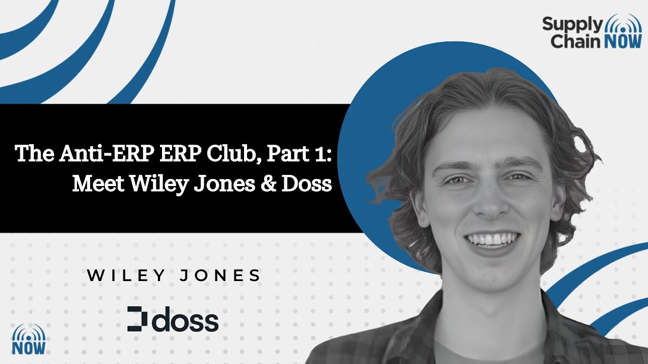 The Anti-ERP ERP Club, Part 1: Meet Wiley Jones and Doss - YouTube