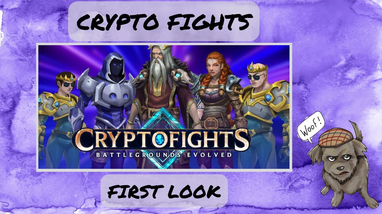 Crypto Fights - Rolling dice and killing orges - First Look - YouTube