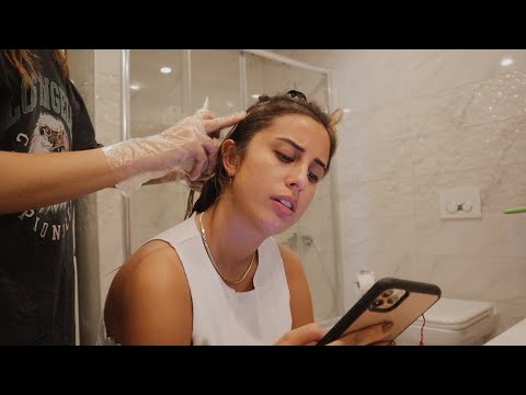 SAÇLARIMI EVDE BOYADIK ! Sonuç Beklediğim Gibi Olmadı😕 + Yeni Sezon Alışveriş