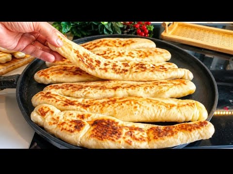 DO YOU HAVE YOGURT AT HOME ⁉️ I'M MAKING THIS TWICE A WEEK NOW 💯 SOFT LAVASH RECIPE